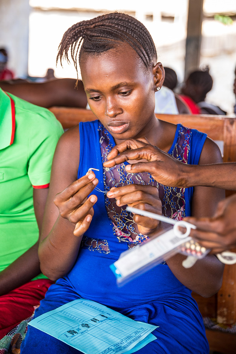 IUD (insertion and removal) - Marie Stopes Ghana